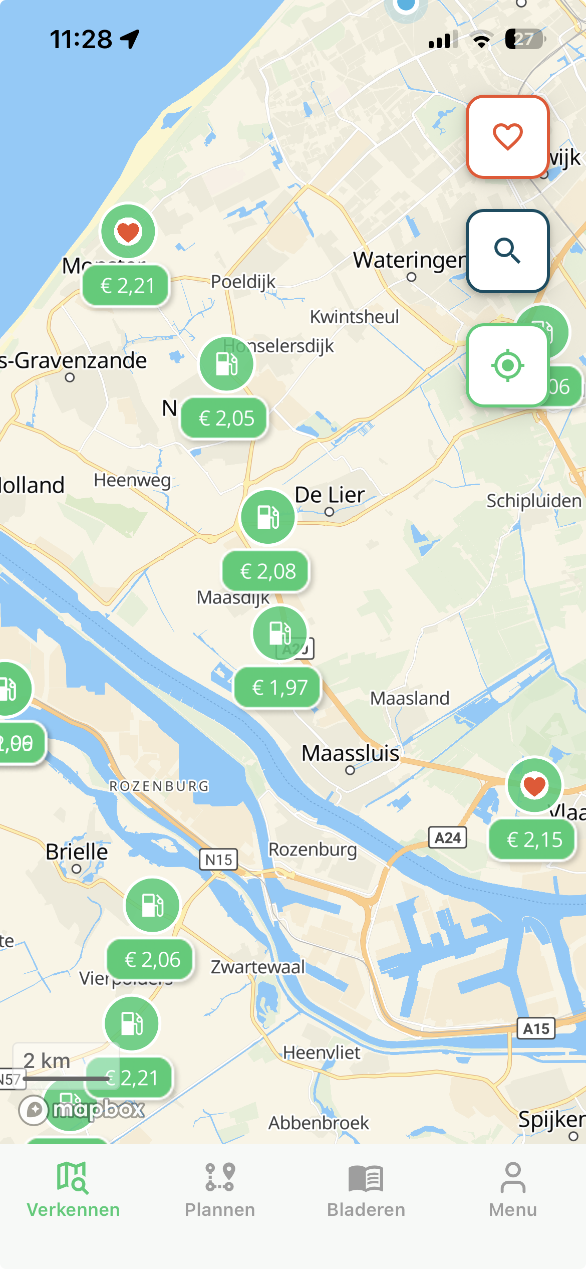 HVO Finder · Locate HVO100 Across Europe